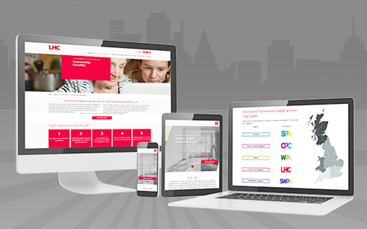 New website launched | LHC PG